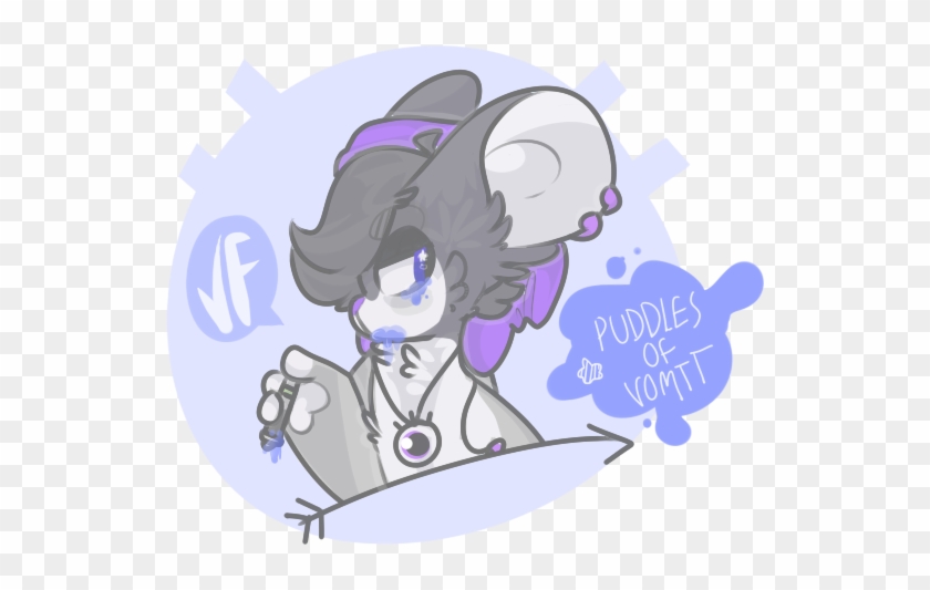 [fanart] Puddles Of Vomit ☆ - Cartoon - Free Transparent PNG Clipart ...